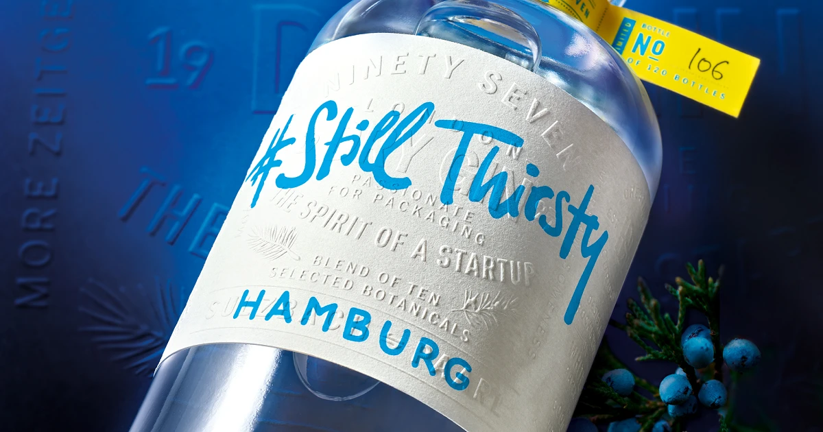 HAJOK Design creates his own gin